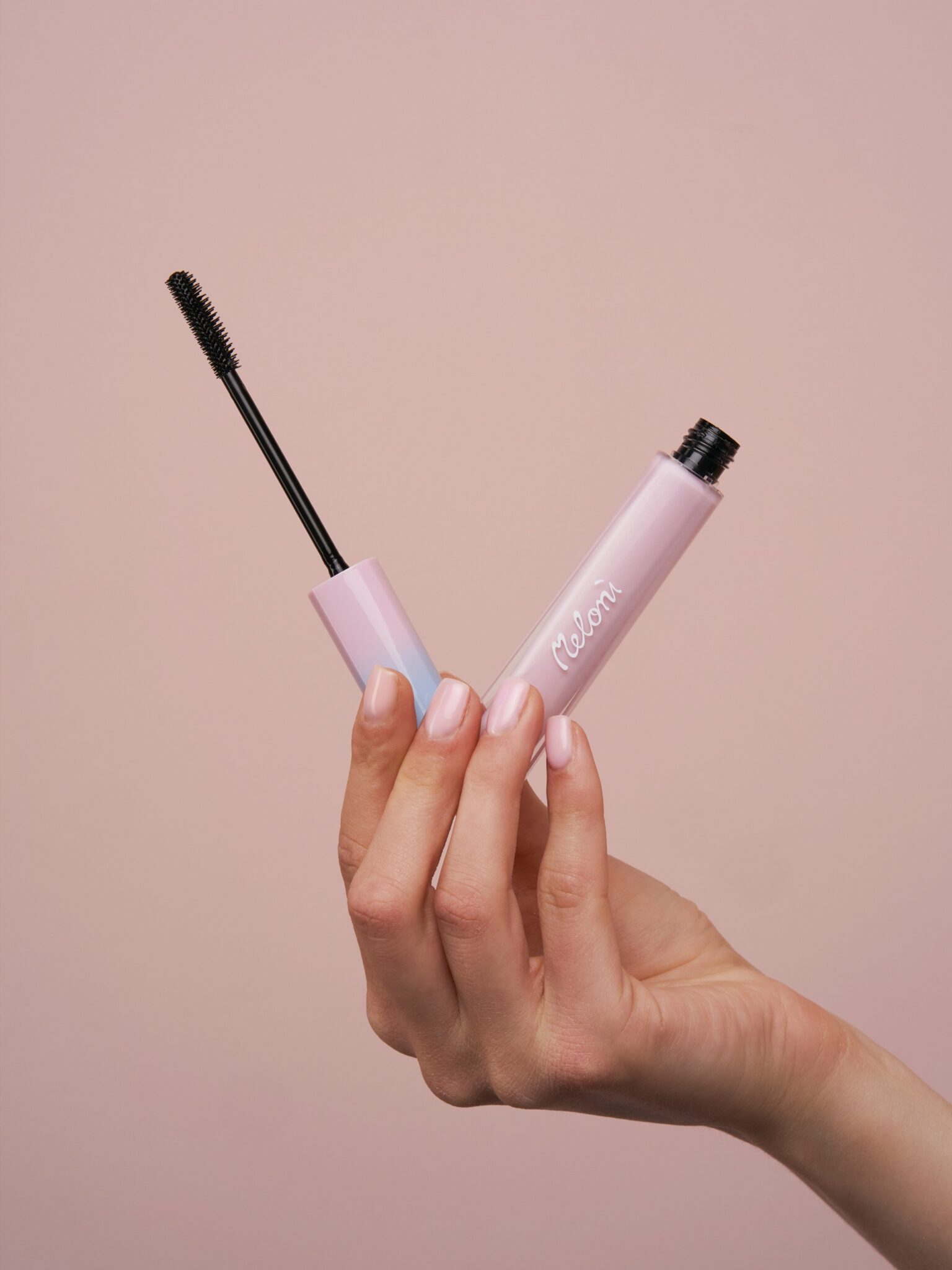 Rimel de par pentru fire rebele Bye Bye Baby Hairs - Meloni