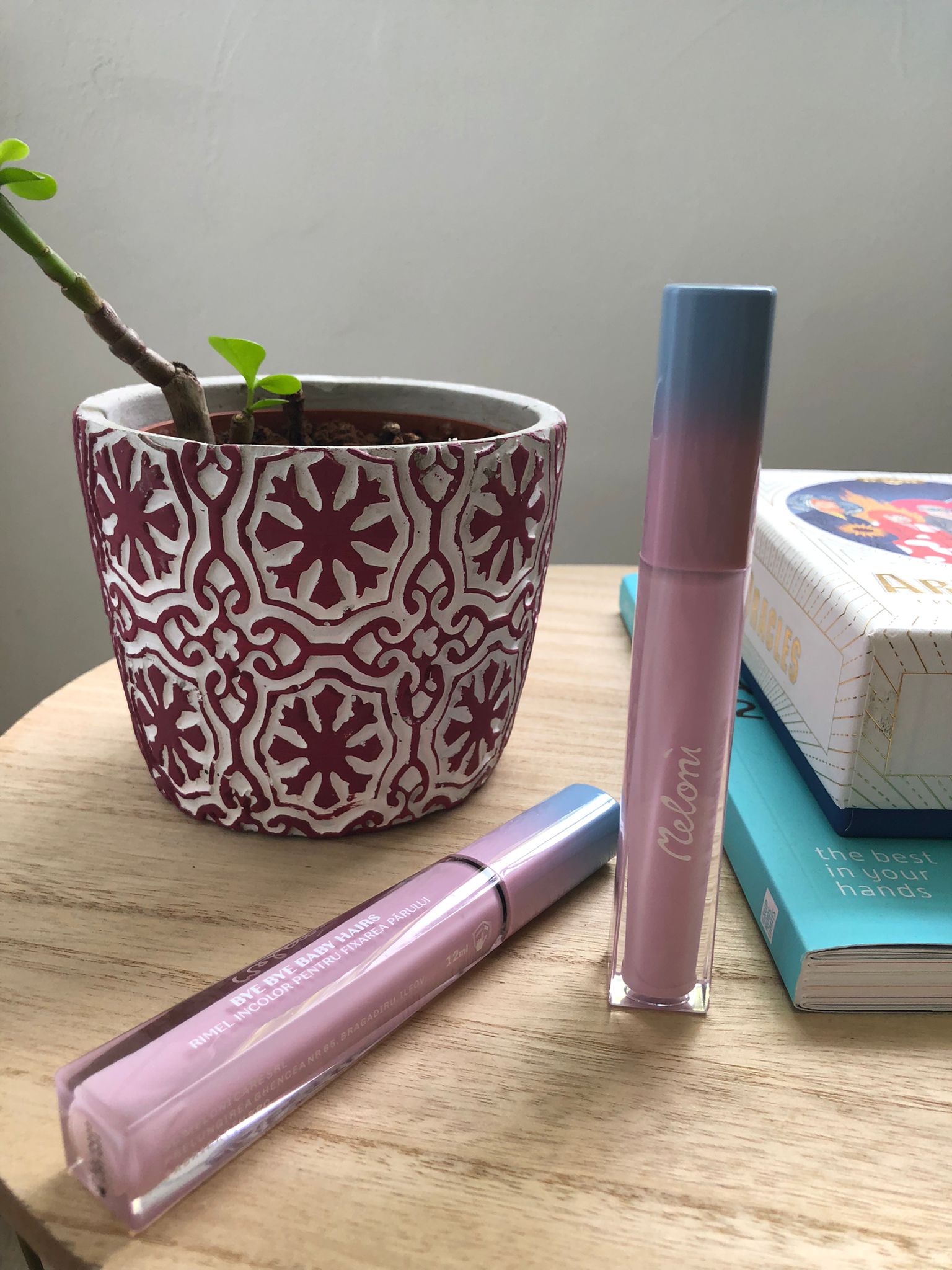 Rimel de par incolor fire rebele Meloni Bye Bye Baby Hairs