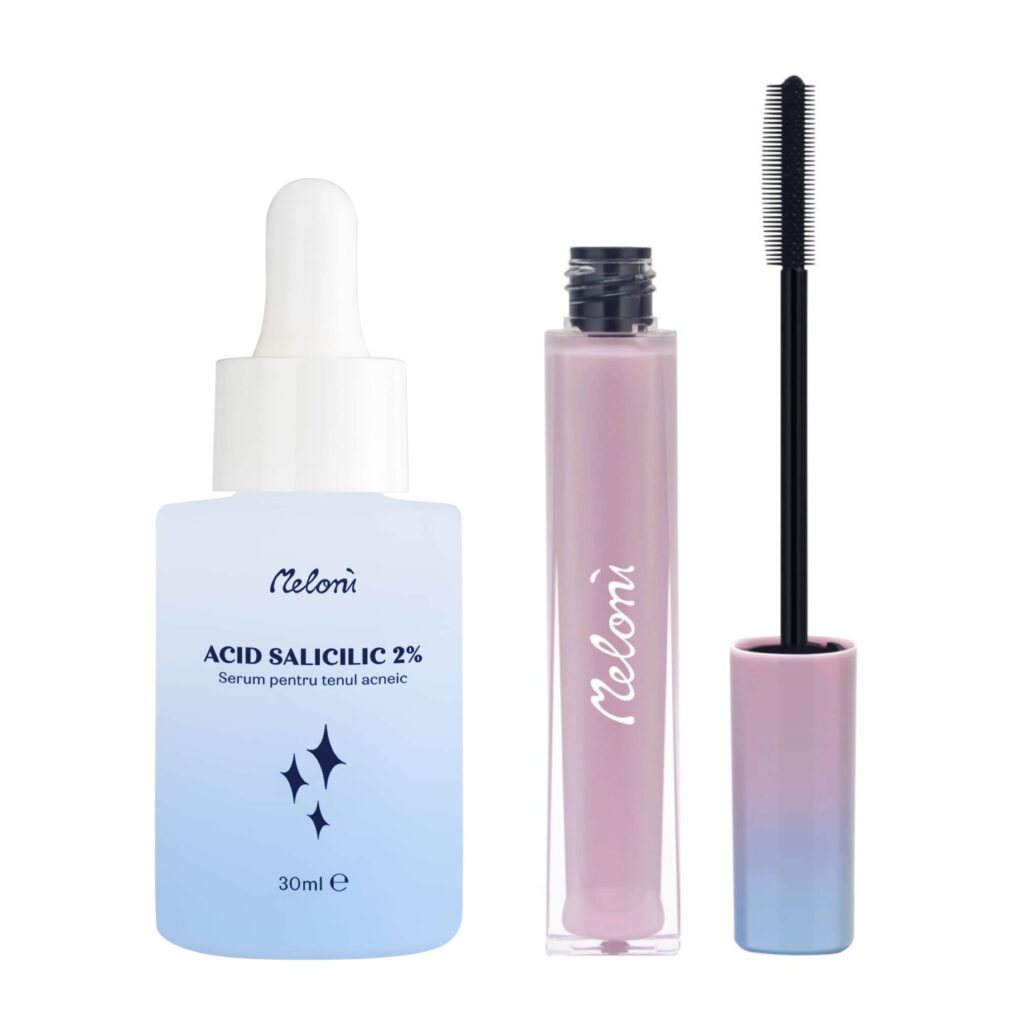 Rimel de par pentru fire rebele Bye Bye Baby Hairs - Meloni