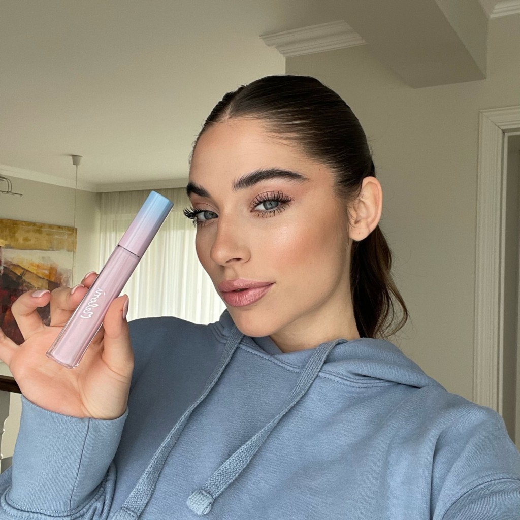 Rimel de par pentru fire rebele Bye Bye Baby Hairs - Meloni