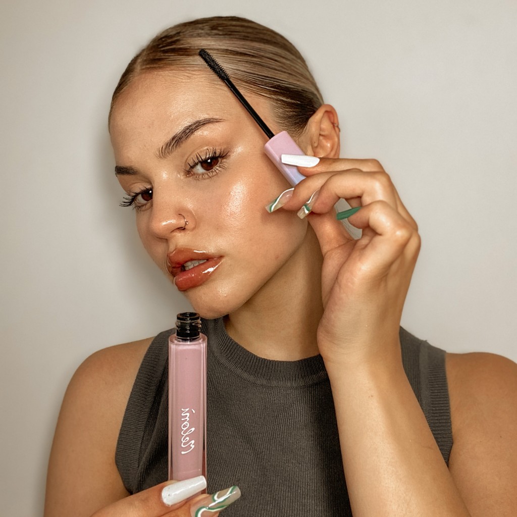 Rimel de par pentru fire rebele Bye Bye Baby Hairs - Meloni