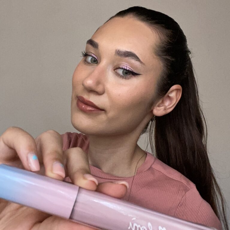 Rimel de par pentru fire rebele Bye Bye Baby Hairs - Meloni