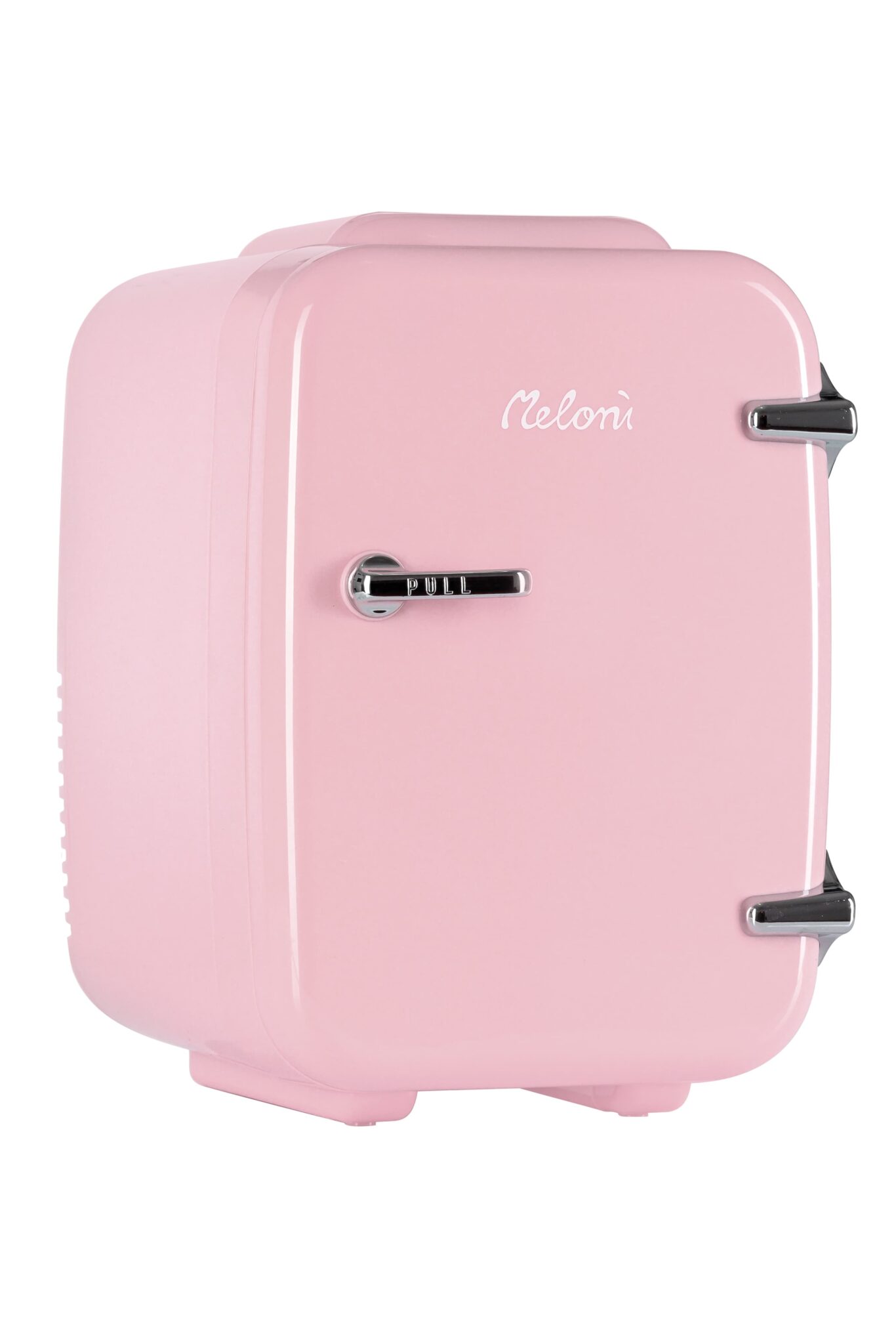 Mini frigider cosmetic pentru creme Blossom Pink Meloni