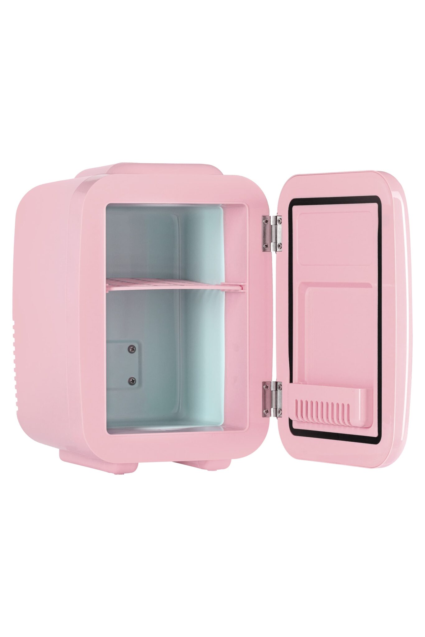 Mini frigider cosmetic pentru creme Blossom Pink Meloni