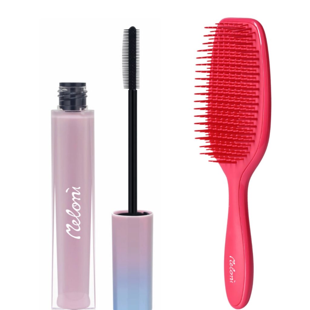 Rimel de par pentru fire rebele Bye Bye Baby Hairs - Meloni